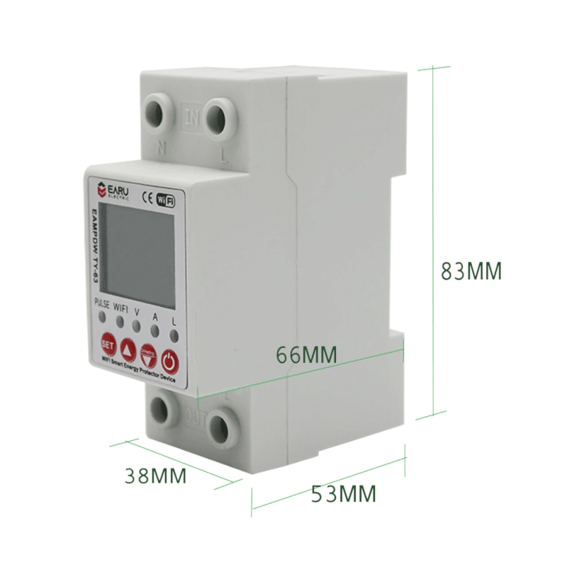 EAMPDW-TY-63 Protecție 5 in 1 Tuya - Livrare din București