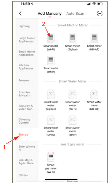 EAMPDW-TY-63 Protecție 5 in 1 Tuya - Livrare din București