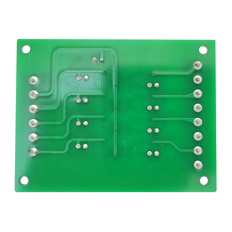 Modul convertor semnal 5V la 24V 4 canale cu optocuplor
